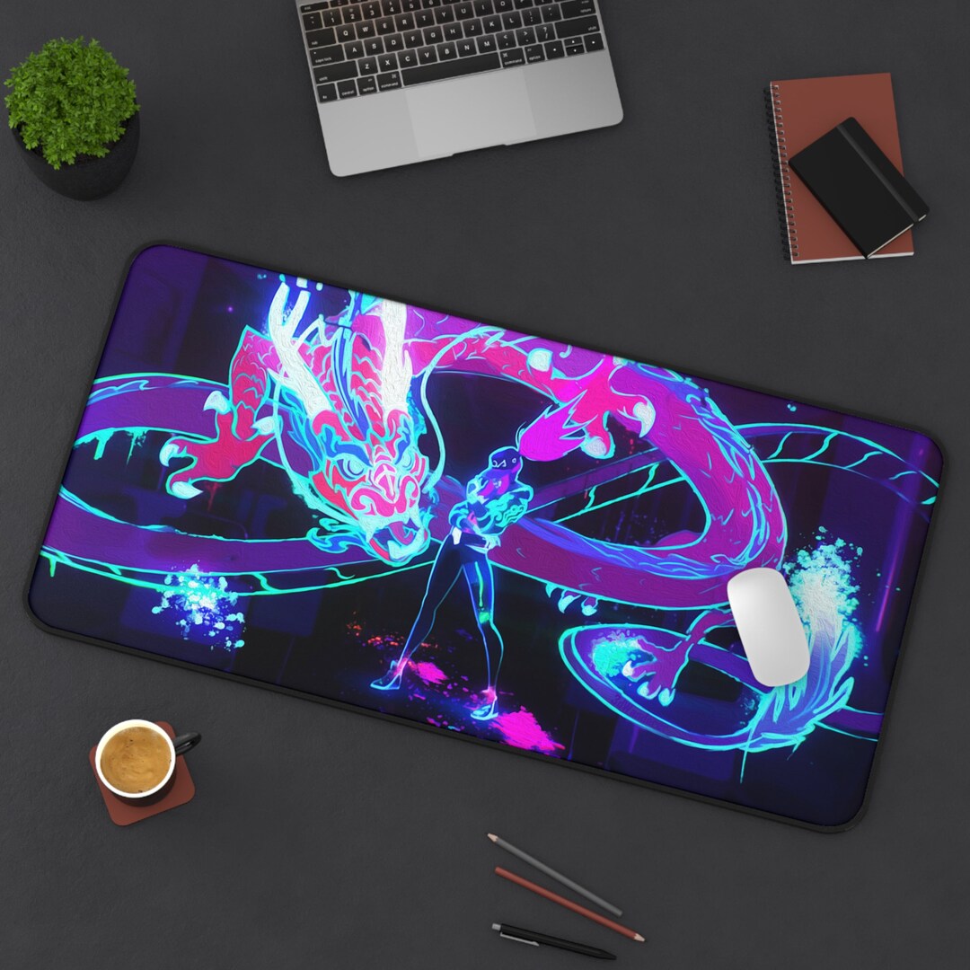 Akali Desk Pads | 9 Skins | KDA Akali Large Mouse Pad | Nonslip Base ...