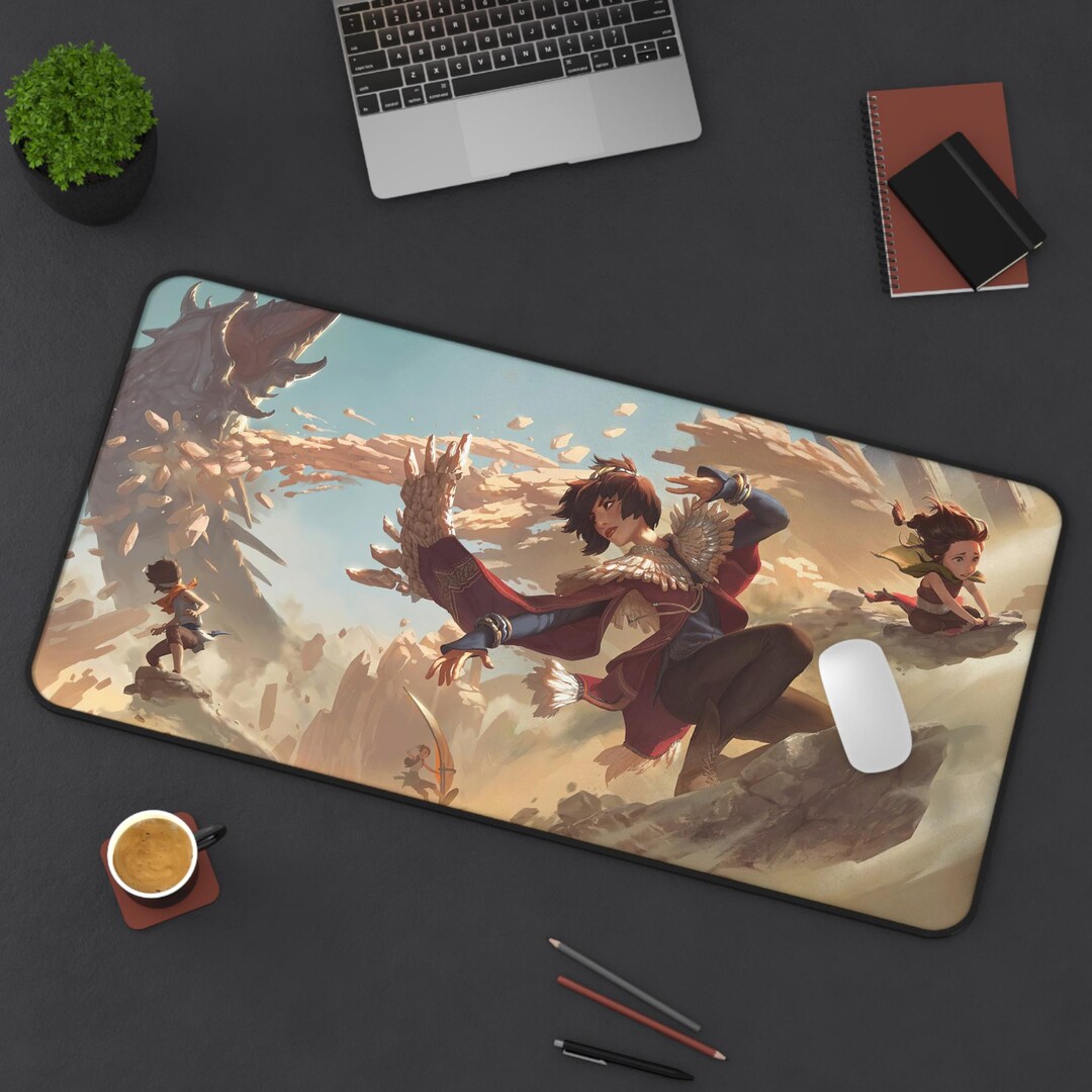 Lol Taliyah Desk Mat Collection | Taliyah Mouse Pads | 3mm Thickness Nonslip Base | League of ...