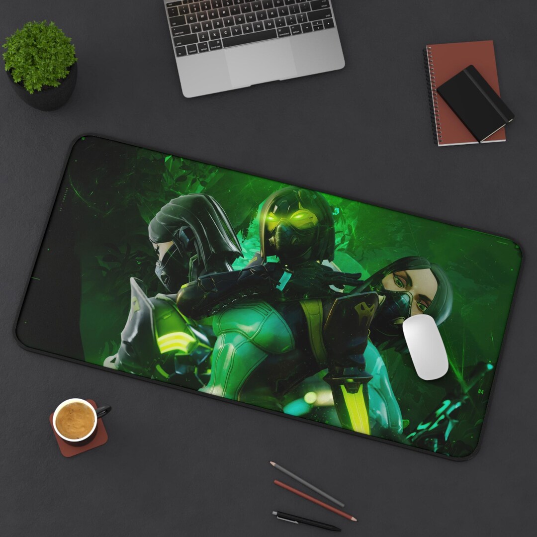 Viper Desk Mat Collection | Agent Viper Mouse Pads | 3mm Thickness ...