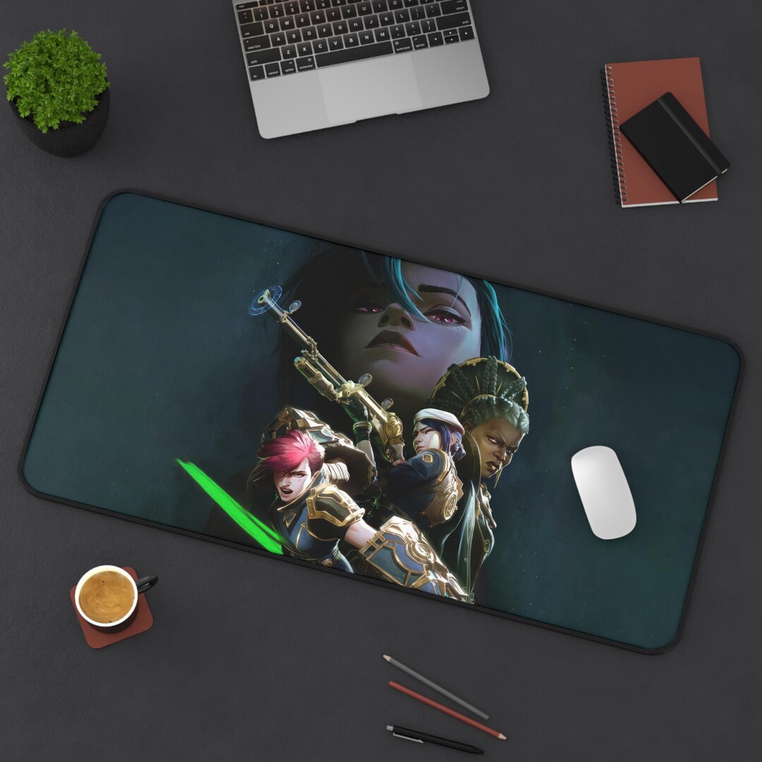 Lol Arcane 2 Desk Mat Collection | Arcane Mouse Pads | 3mm Thickness ...