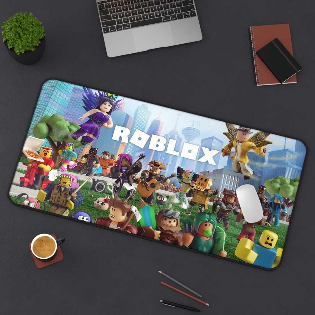 Roblox Gaming Mouse Pads 9 Models Roblox Game Large Desk Mats Nonslip ...