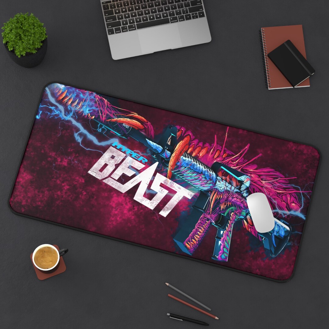 M4A1-S Rifle Gaming Mousepads 9 Skins Counter Strike Weapon Large Desk ...