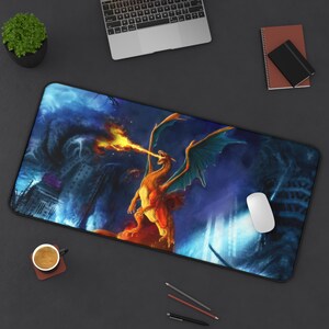 Charizard Desk Mat Collection | Pokemon Charmander XXL Mouse Pad ...