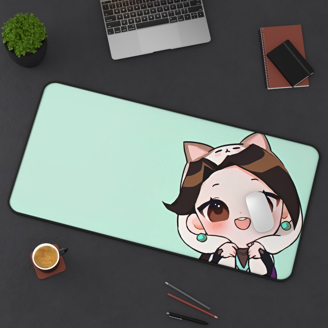 Valorant Chibi Agent Mousepads Sage Jett Astra Neon Viper Omen Reyna ...