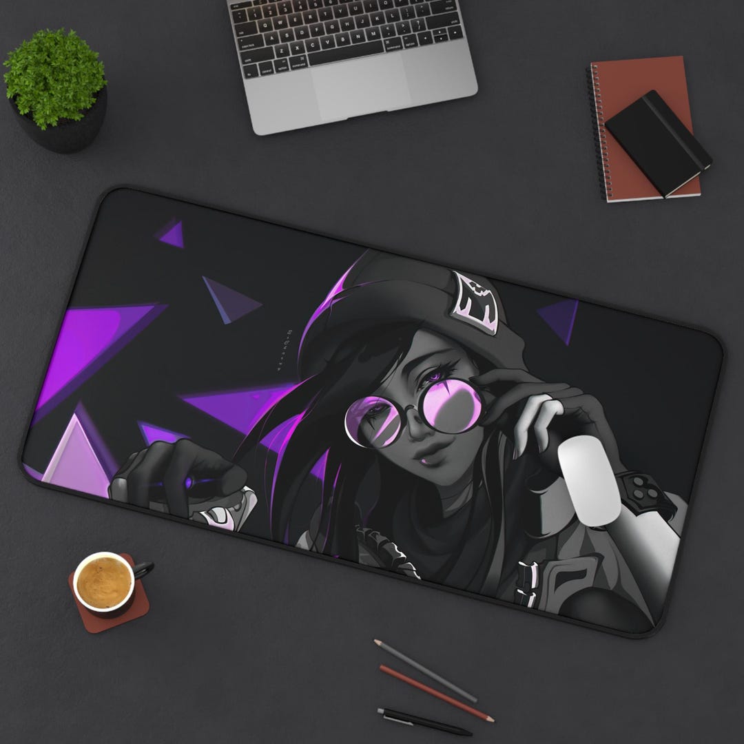 Valorant Killjoy Desk Mat Collection | Agent Killjoy Mouse Pads | 3mm Thickness Nonslip Base ...