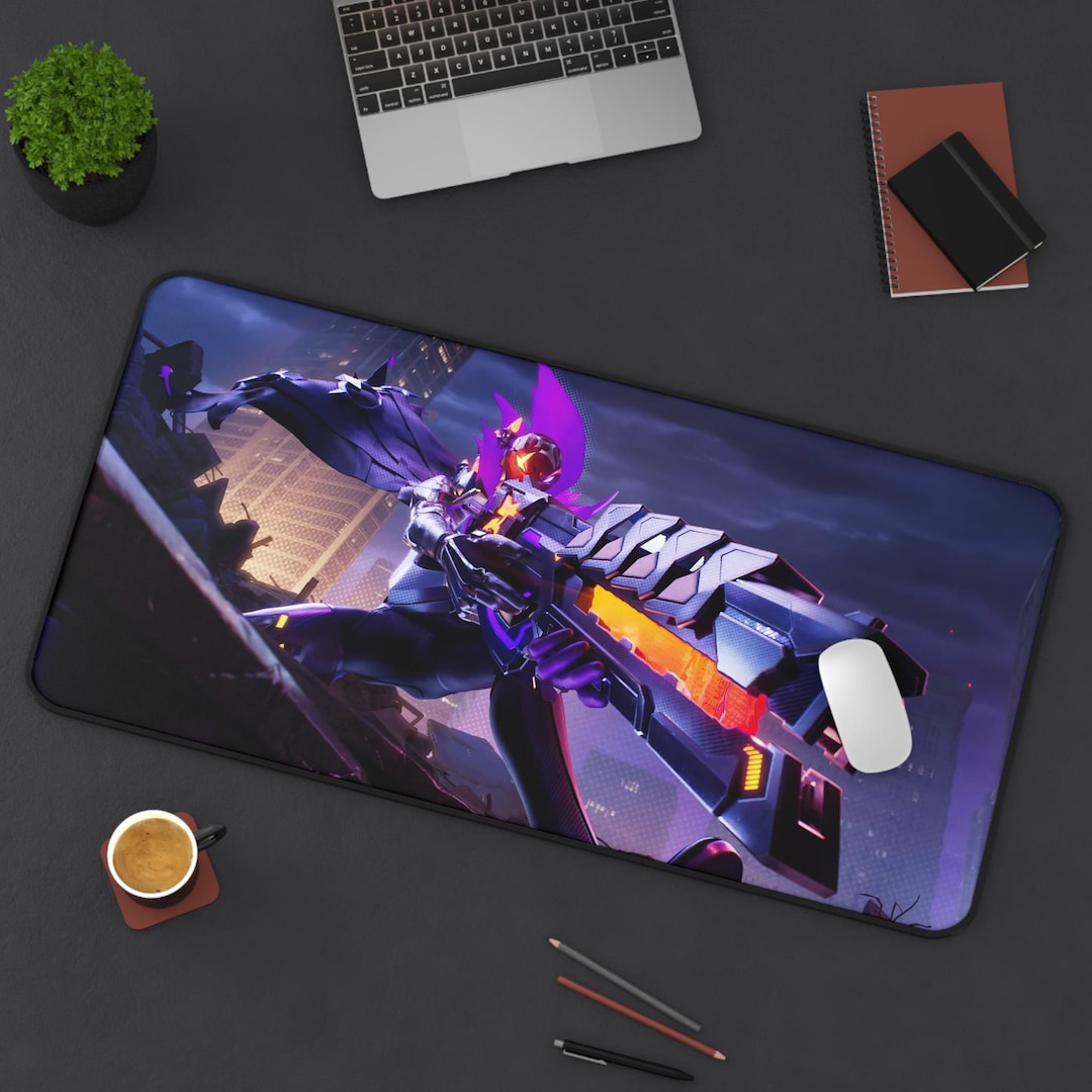 Lol Jhin Skins Desk Mat Collection | Jhin Mouse Pads | Nonslip Base ...