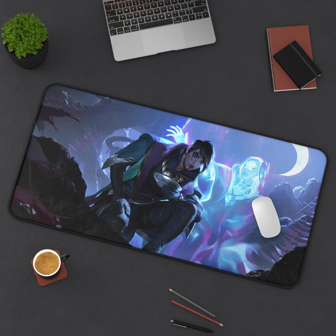 Aphelios Desk Mat Collection | All Skins | LOL XXL Mouse Pad | Nonslip ...