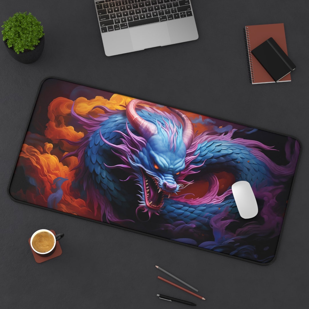 Mythical Dragon Mouse Pads L 9 Models L Perfect Gift Desk Mat for ...