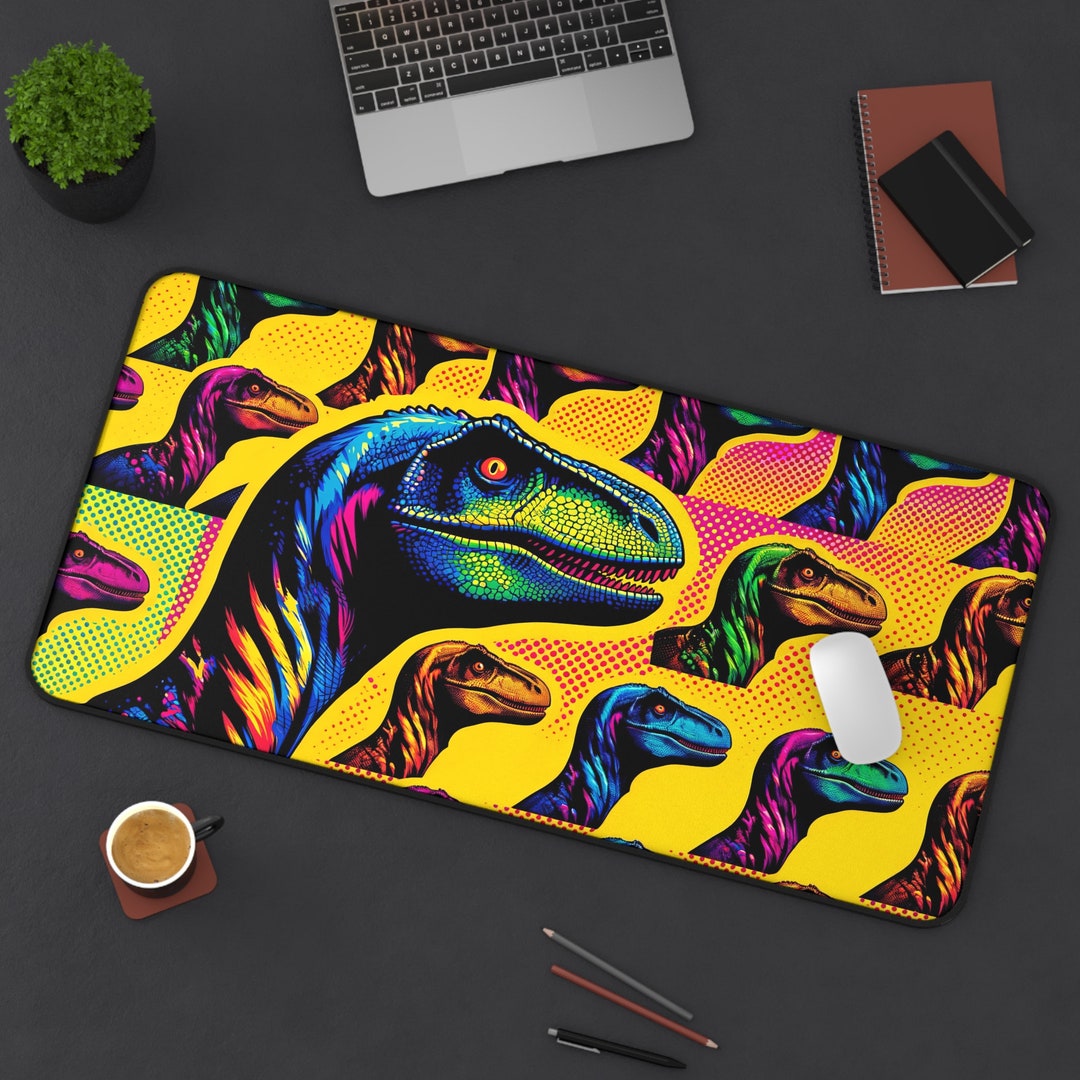 Prehistoric Dinosaur Mousepads 9 Models Perfect Gift for Dinosaur ...