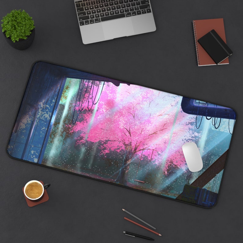 Japanese Sakura Desk Mats 9 Models Cherry Blossom Large Desk Pads ...
