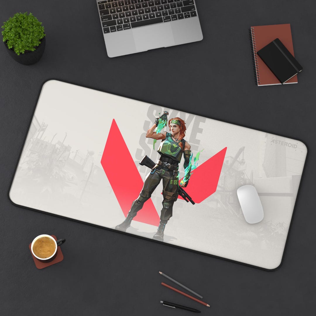 Skye Desk Mat Collection | Agent Skye Mouse Pads | 3mm Thickness ...