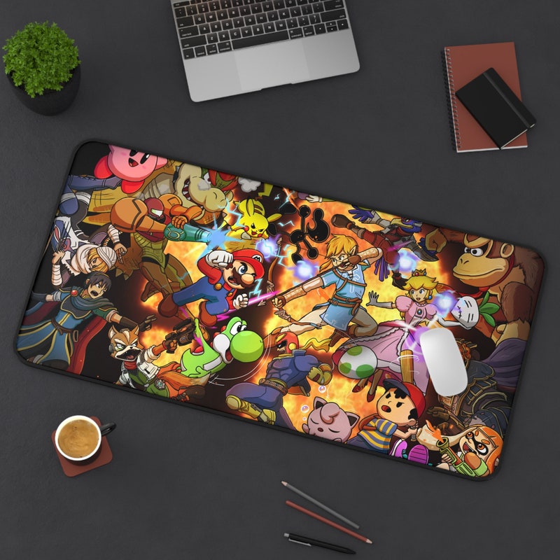 Nintendo Mousepad - Etsy