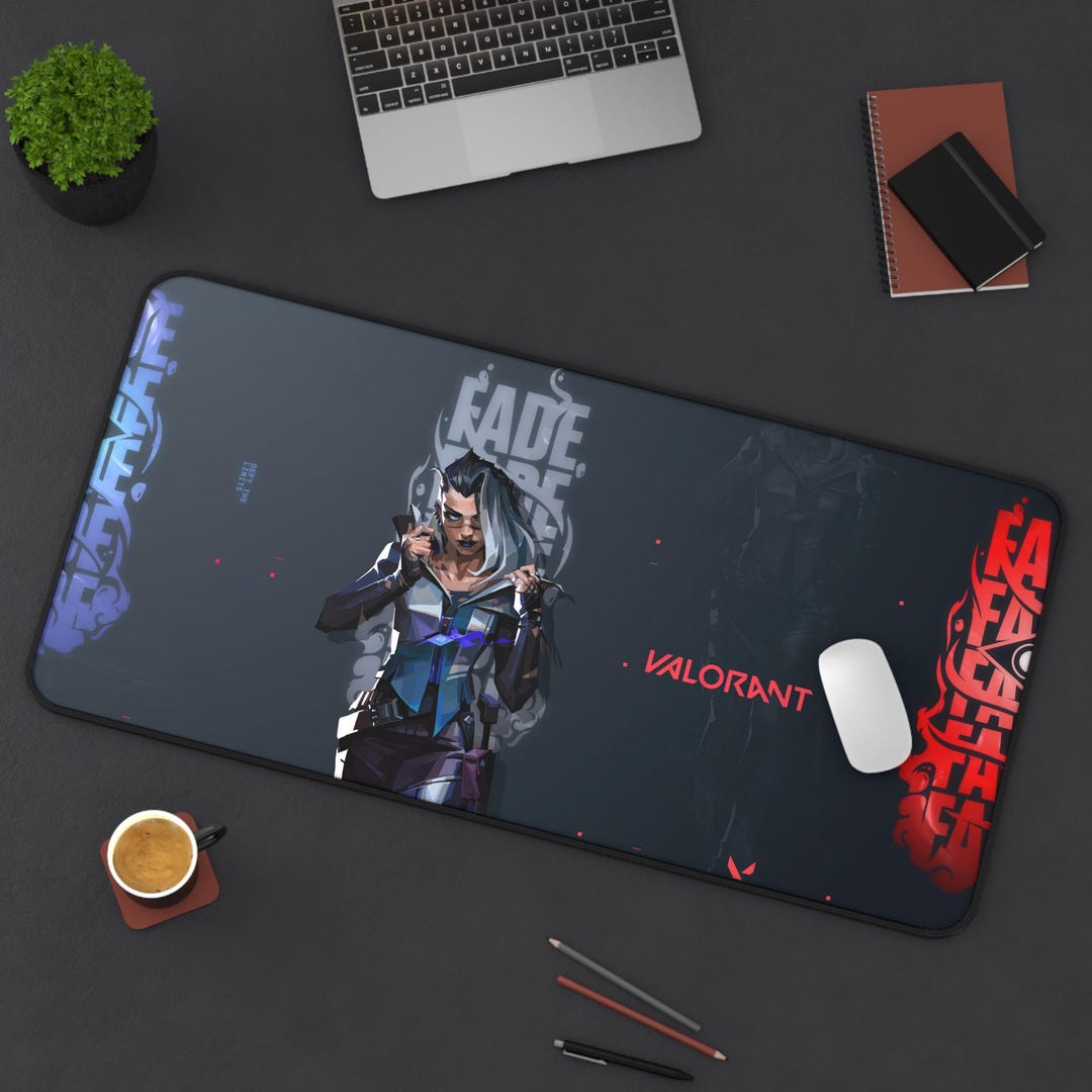 Fade Desk Mat Collection | Agent Fade Mouse Pads | 3mm Thickness ...