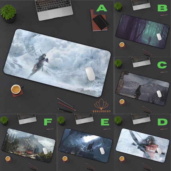 Tomb Raider Mouse Pad - Etsy