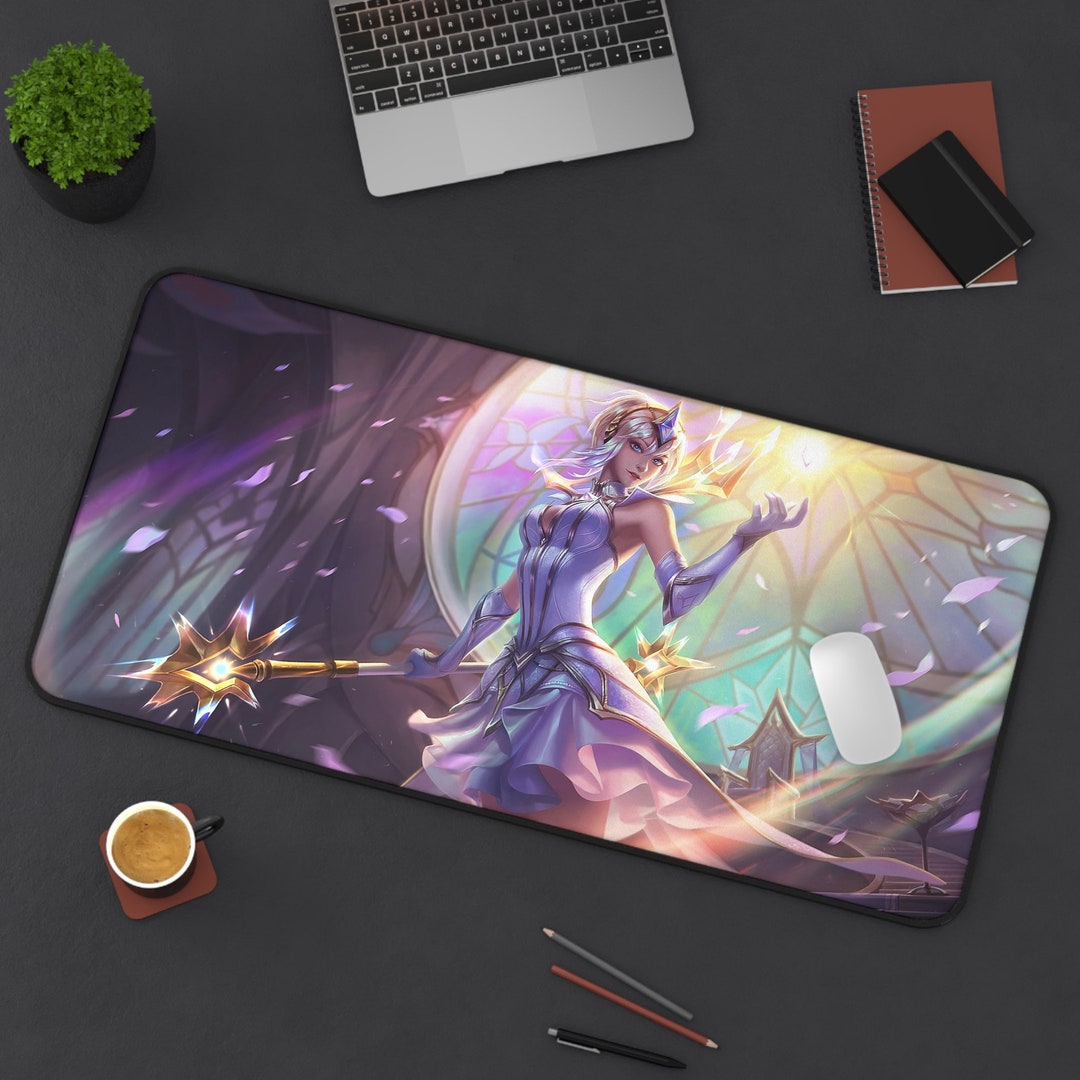 Lux Gaming Desk Pads | 9 Skins | LOL Game Large Mouse Pad | Nonslip ...