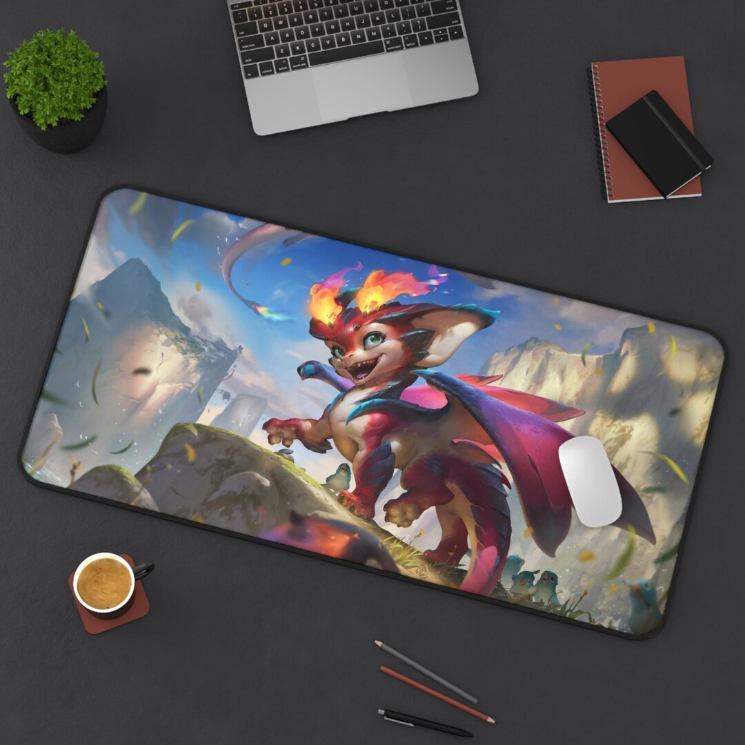 Lol Smolder Desk Mat Collection | Smolder Mouse Pads | 3mm Thickness ...