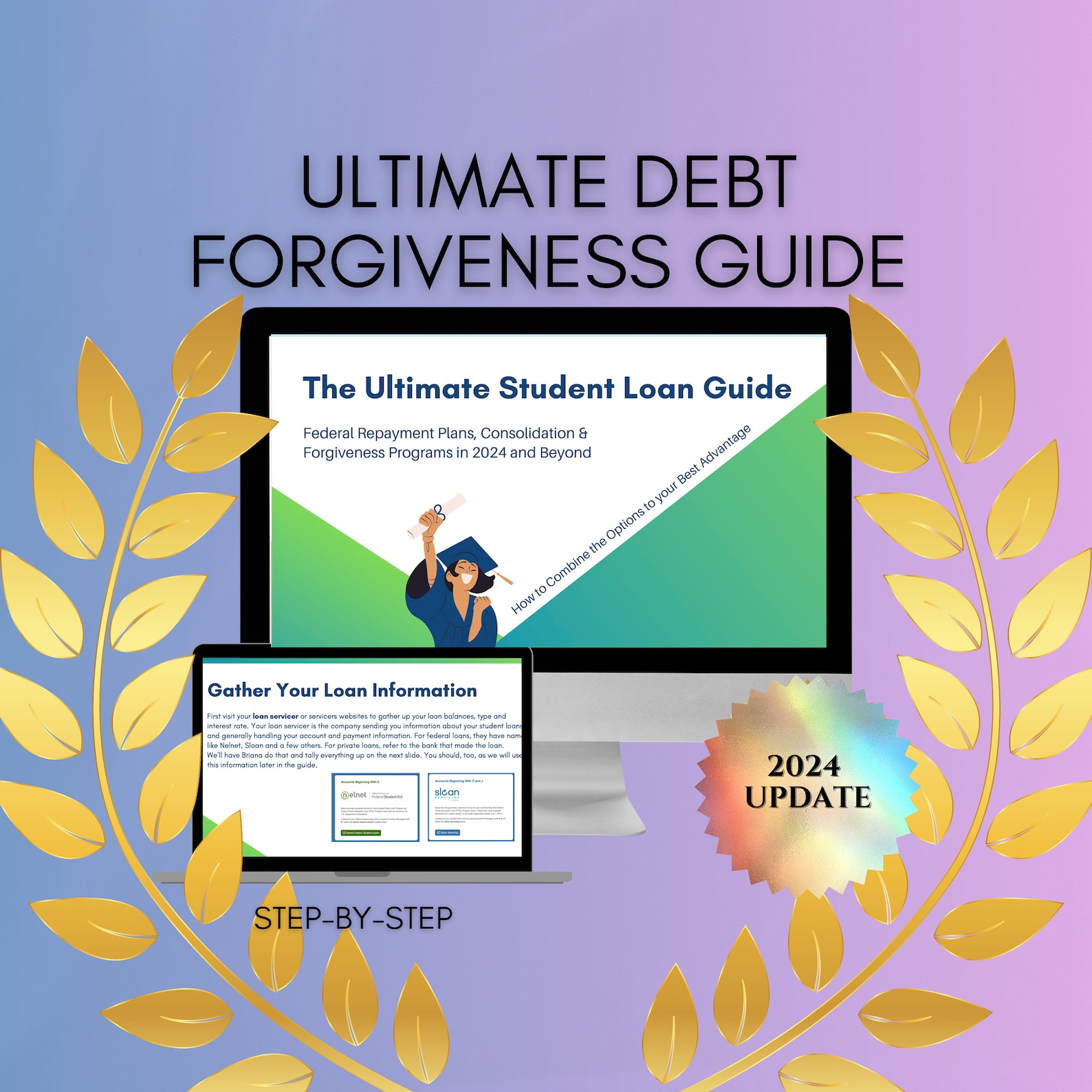 The Ultimate Student Loan Guide - Digital Financial Planner & Guide to ...