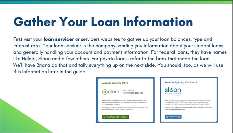 The Ultimate Student Loan Guide - Digital Financial Planner & Guide to ...