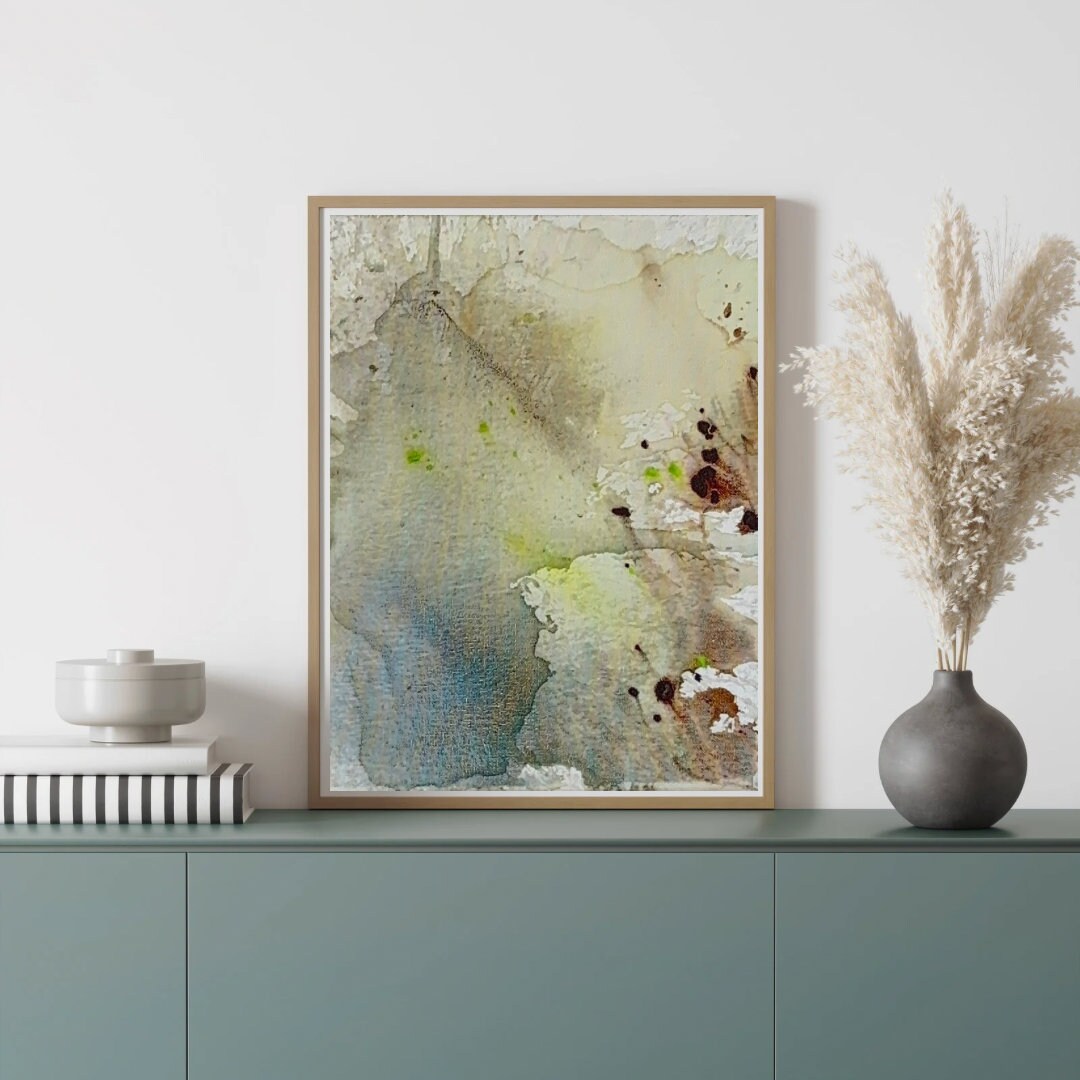 Effusion (diptych) - Hurricane Helene Relief Donation - Etsy