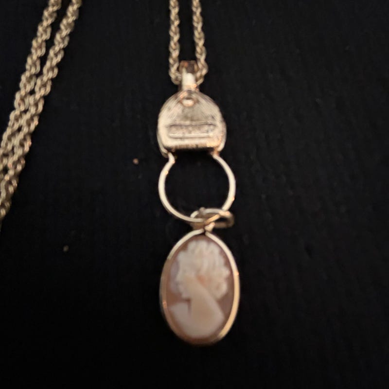 Rust Color Necklace - Etsy