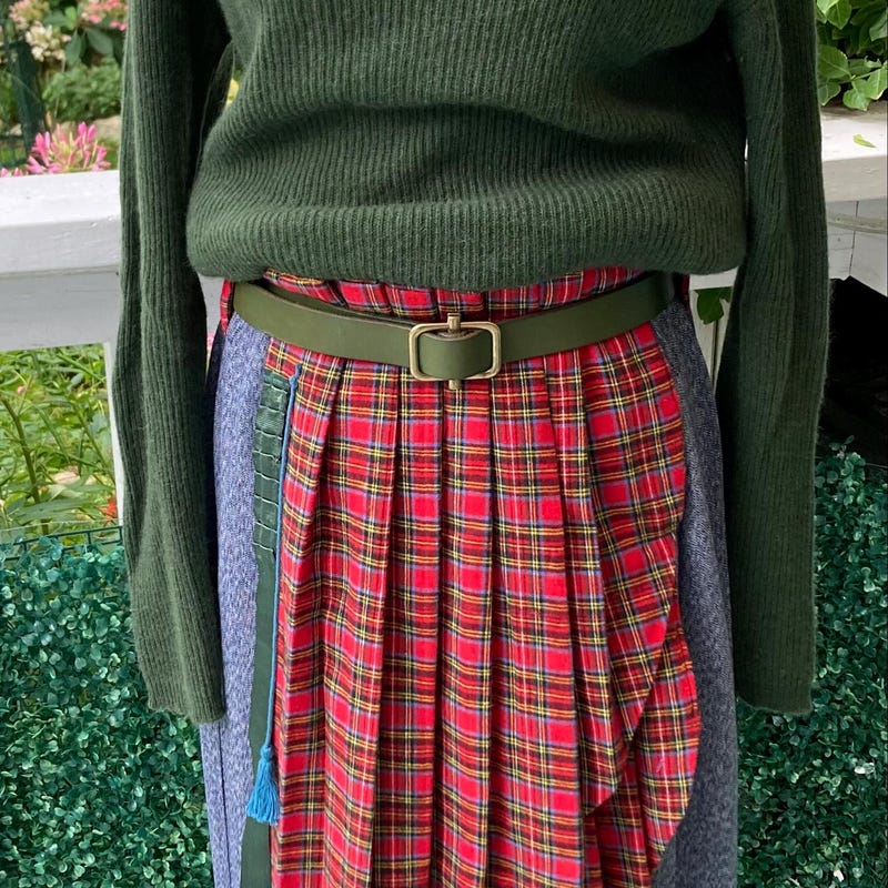 Long Kilt - Etsy