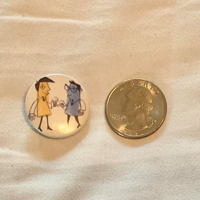PREORDER TMBG Here Comes Science Button - Etsy