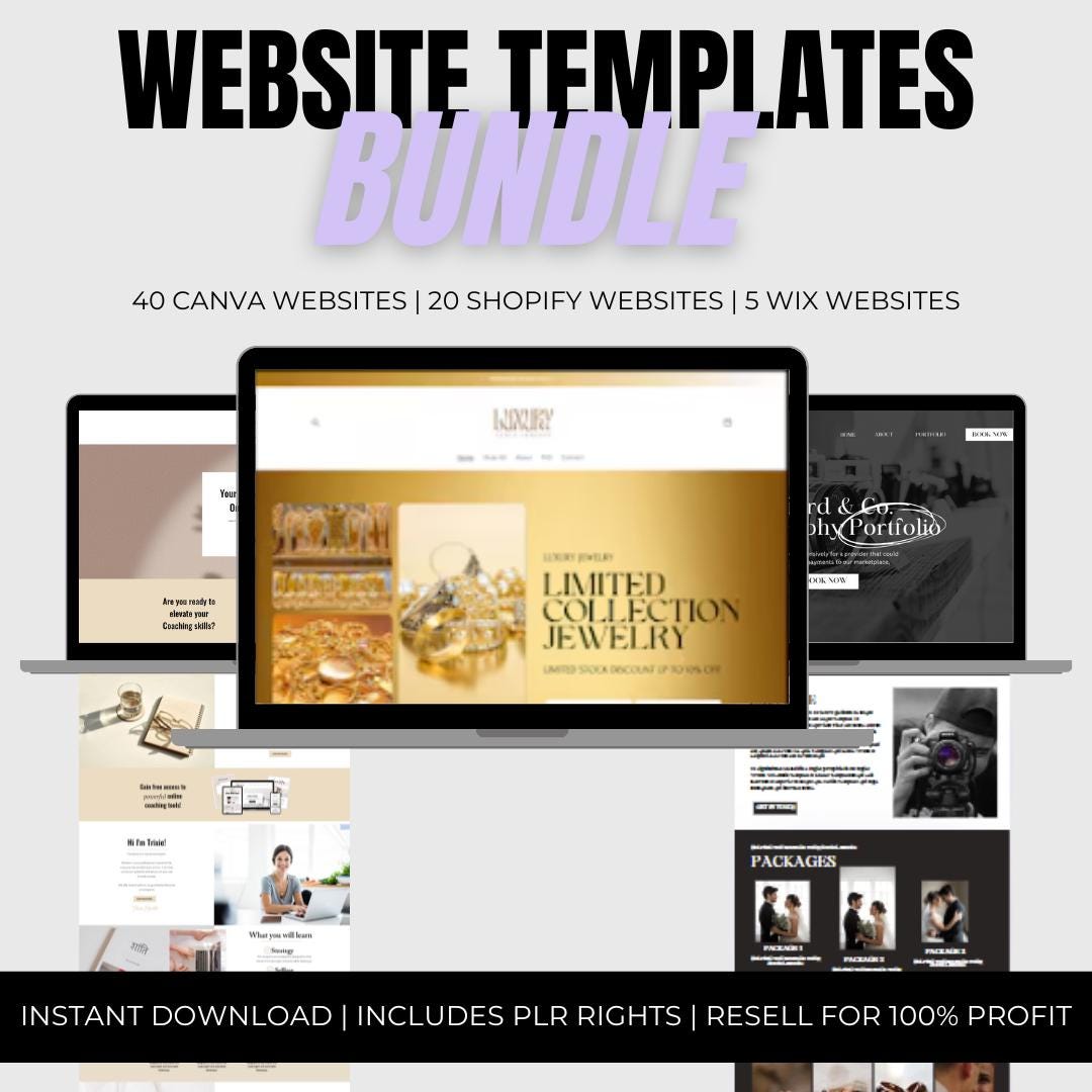 Plr Bundle, Plr Products, Plr Templates, Plr Master Resell, Plr Digital ...
