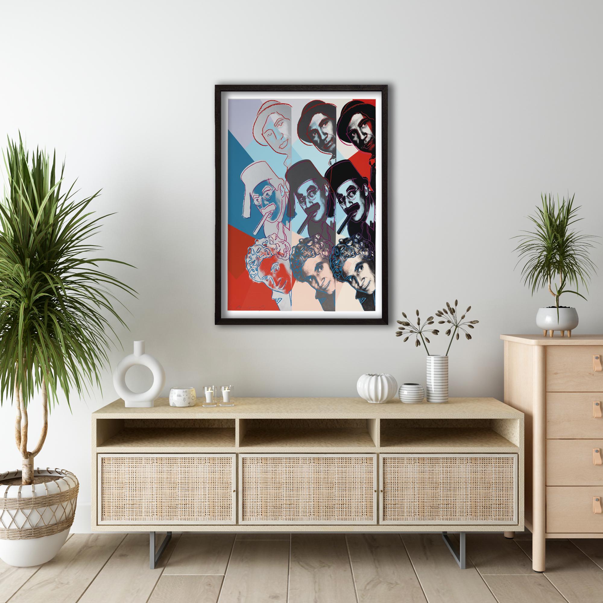 Andy Warhol Marx Brothers,certificate Leo Castelli,jew Art, Pop Art ...