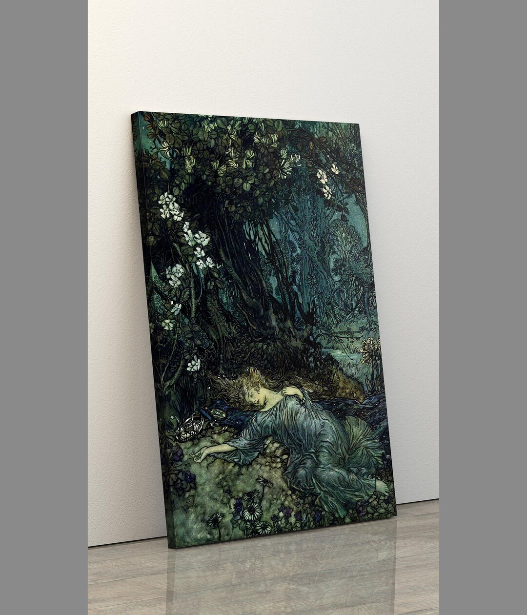 Titania From A Midsummer Night's Dream by William Shakespeare,authentic ...