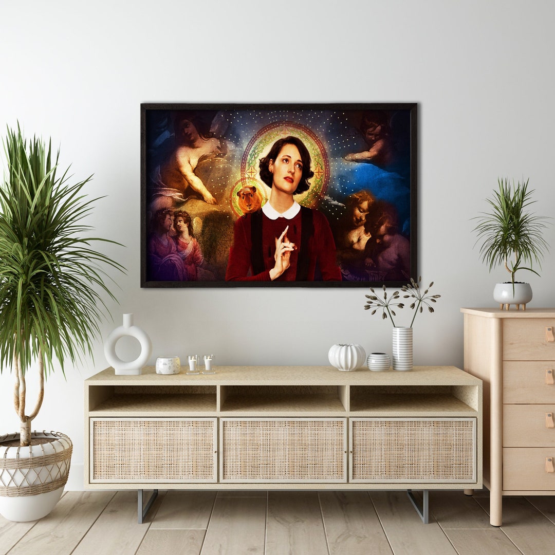 Fleabag Poster, Fleabag Posters, Fleabag Print, Fleabag Decor, Fleabag ...