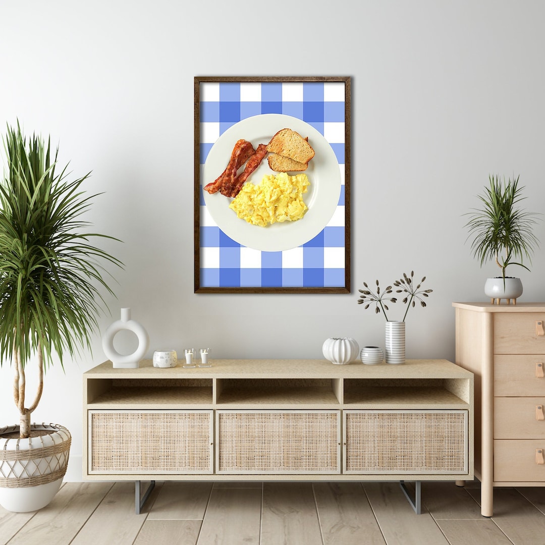 Ron Swanson Breakfast, Breakfast,poster Print, Parks and Recreation ...