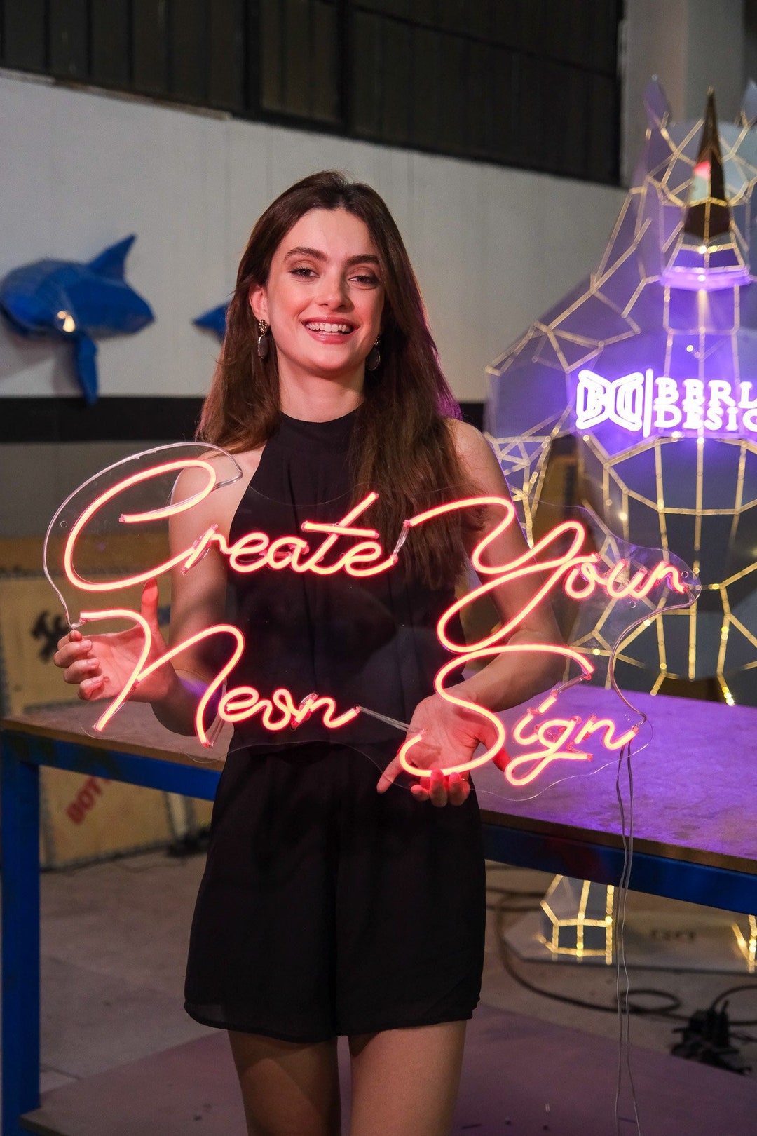 Custom Neon Sign | Aesthetic Neon Sign | Personalized Neon Sign | Led ...