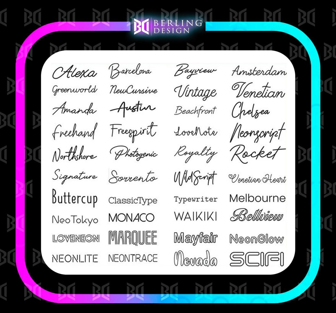 Custom Neon Sign Aesthetic Neon Sign Personalized Neon Sign Led Neon ...