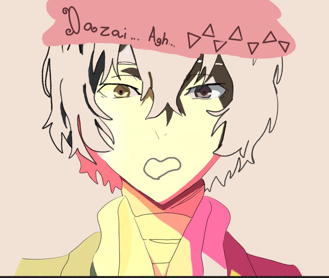 Dazai Fanart - Etsy