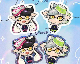Splatoon Stickers - Etsy