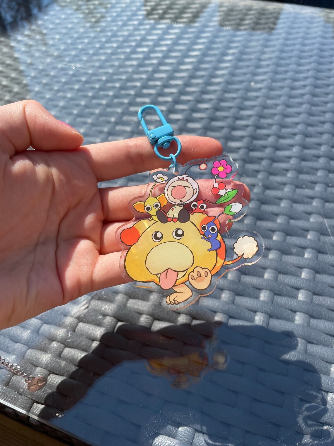 Pikmin Oatchi Keychain - Etsy