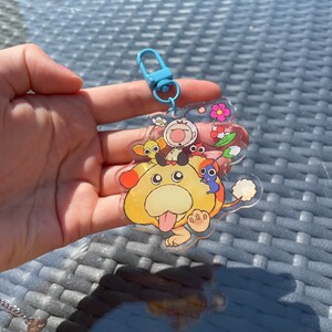 Pikmin Oatchi Keychain - Etsy