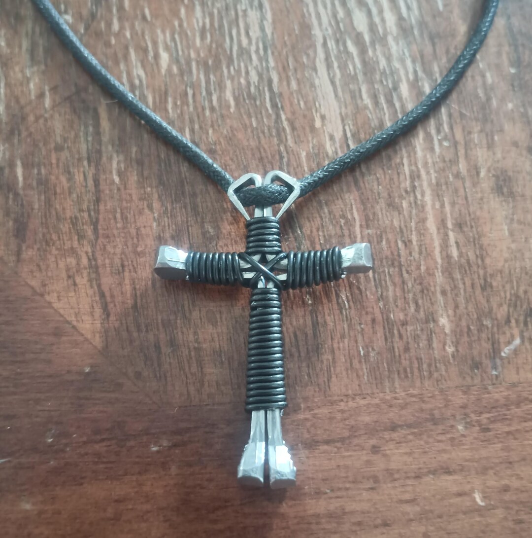 The Disciple's Cross Necklace (handmade in the USA) (western Jewelry ...