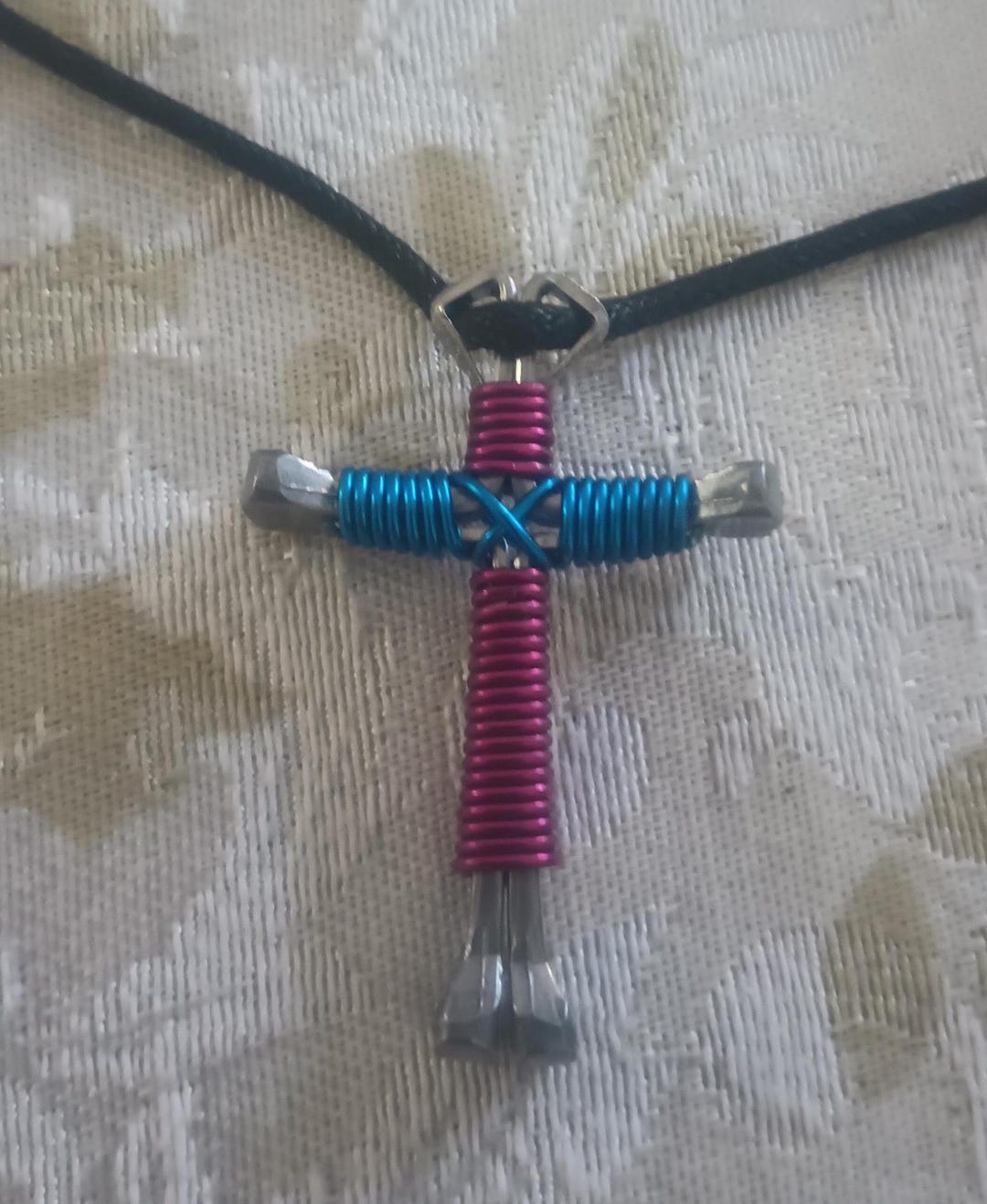 Custom Disciple's Cross Necklace (handmade in the USA) (western Jewelry ...