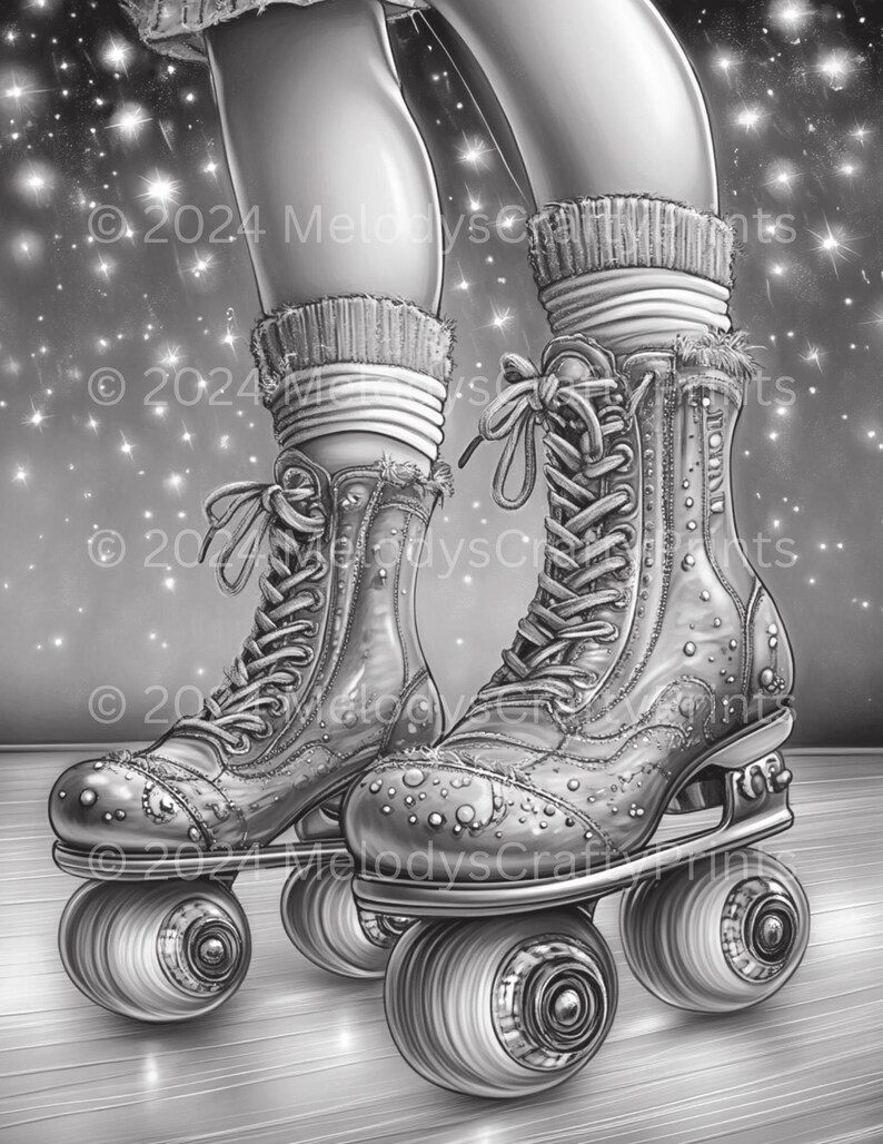 1950s-60s Retro Coloring Pages: Classic Cars & Fashion (set of 6, PDF ...