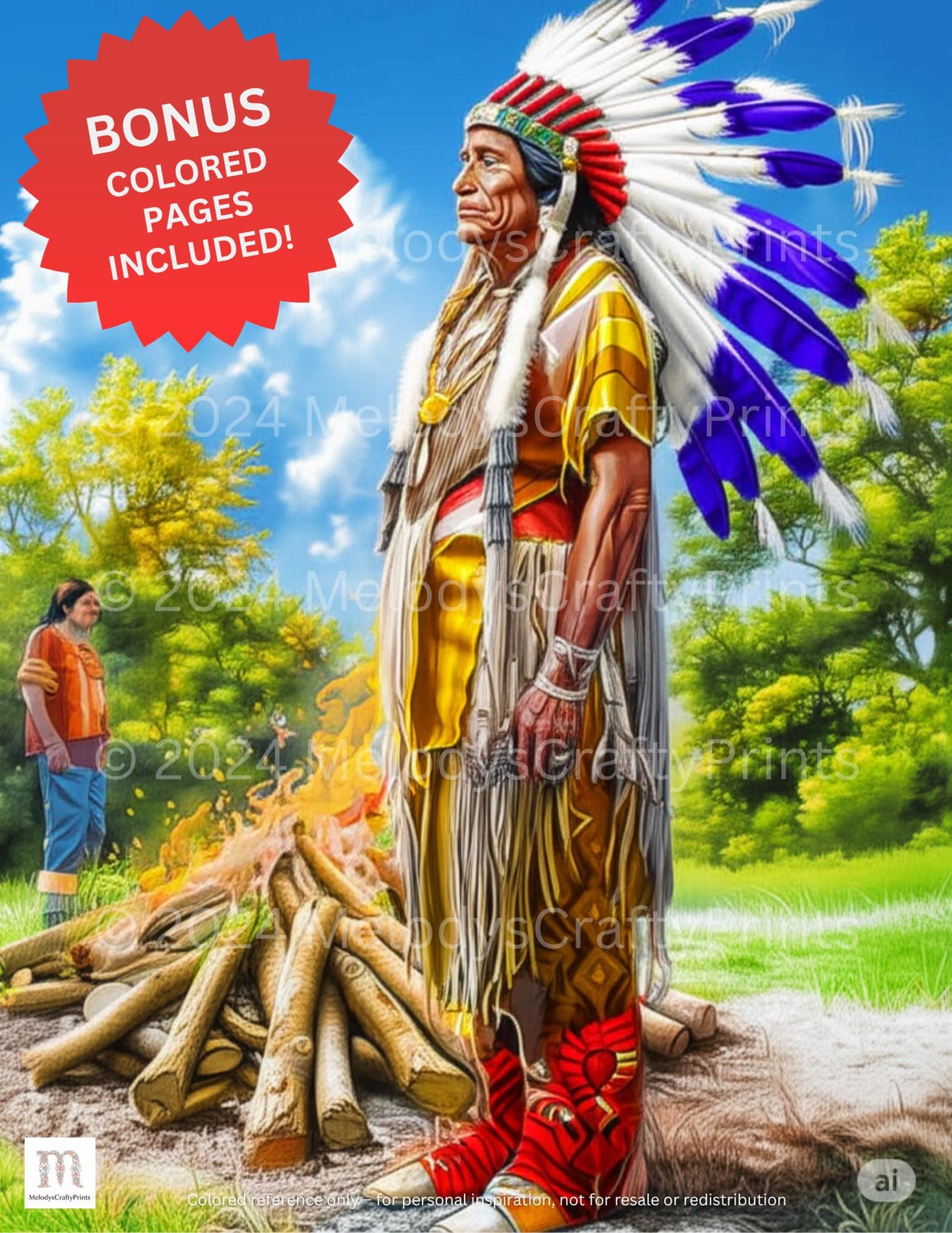 Native American Coloring Pages: Dream Catcher, Wolf, Feather Designs ...