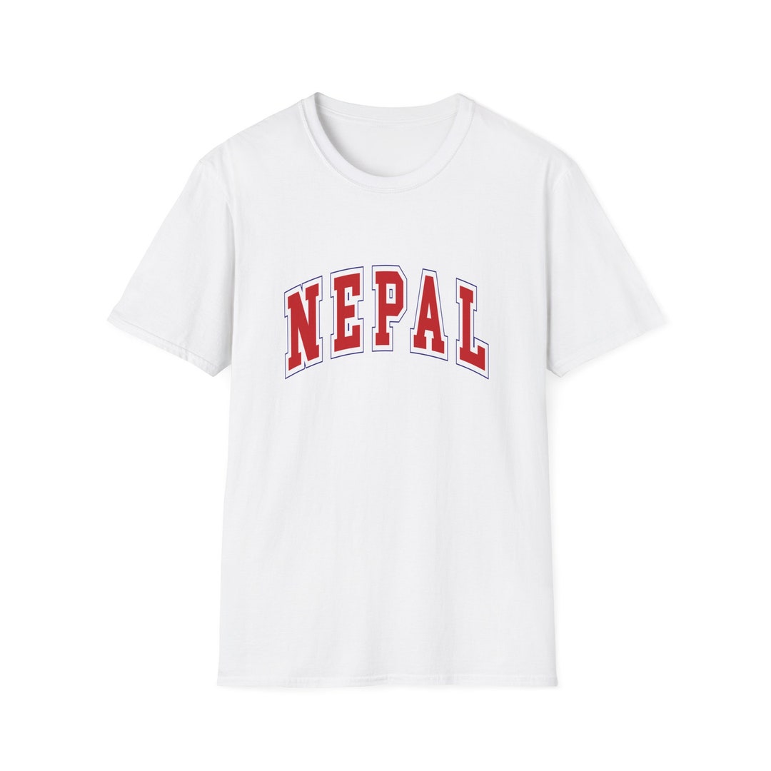 NEPAL T Shirt - Etsy
