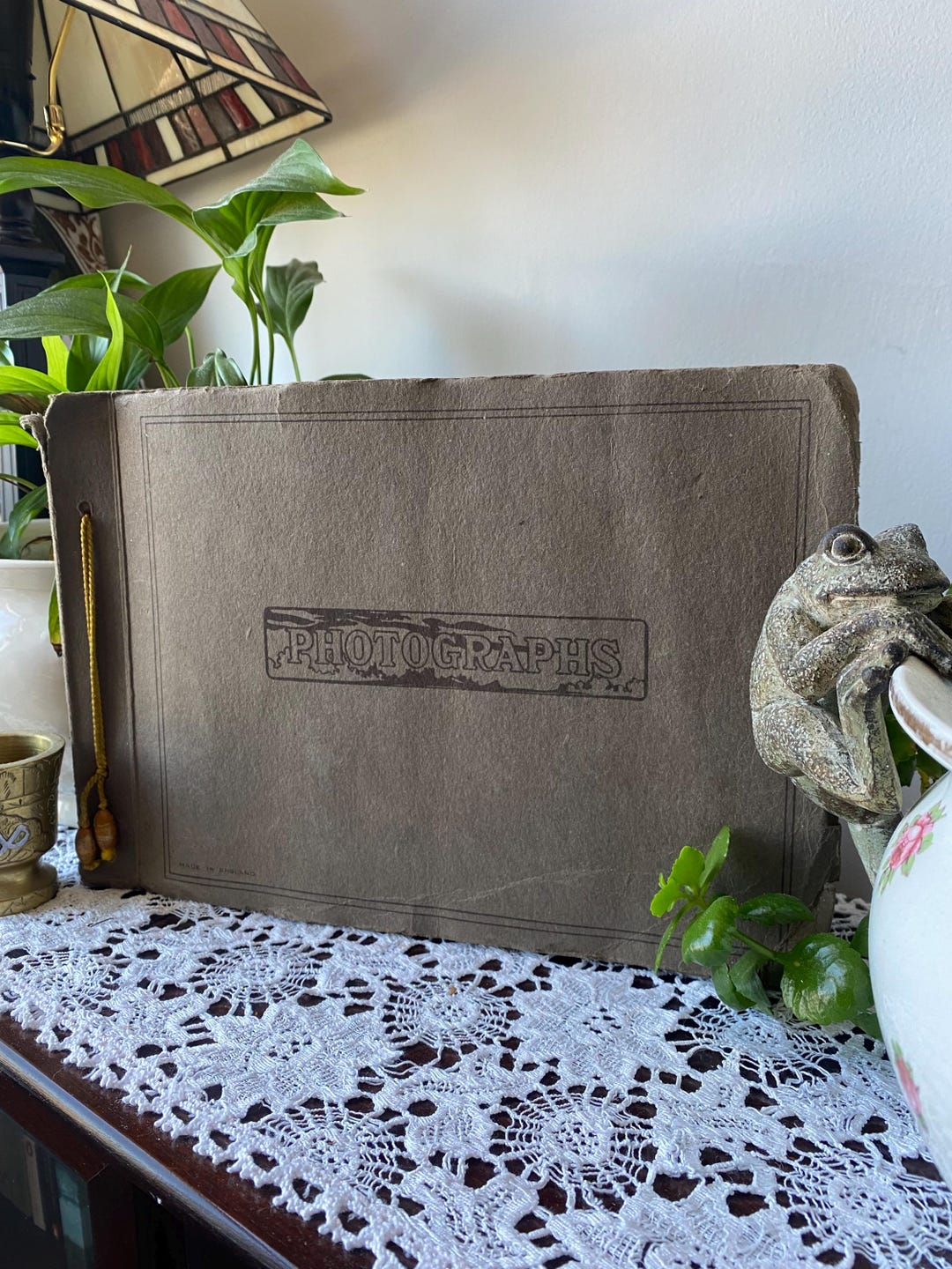 20th Century Photograph Album by Anonymous Photographer Antique Vintage ...