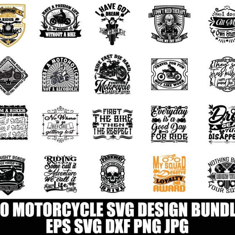 Vintage Moto Decals - Etsy