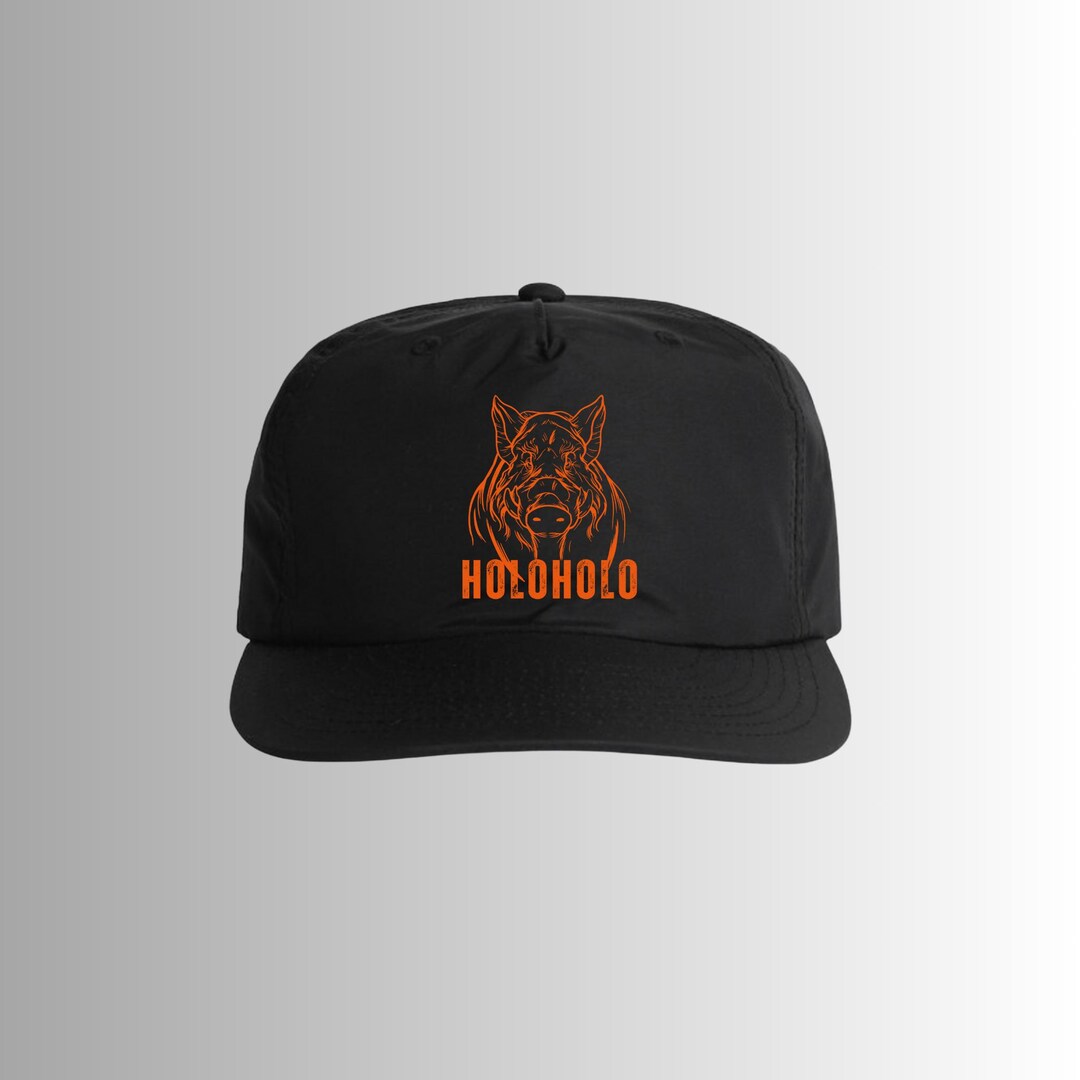 Surf Cap - Holoholo Wild Boar Hunting Outdoor Enthusiast Hat, Hunters ...