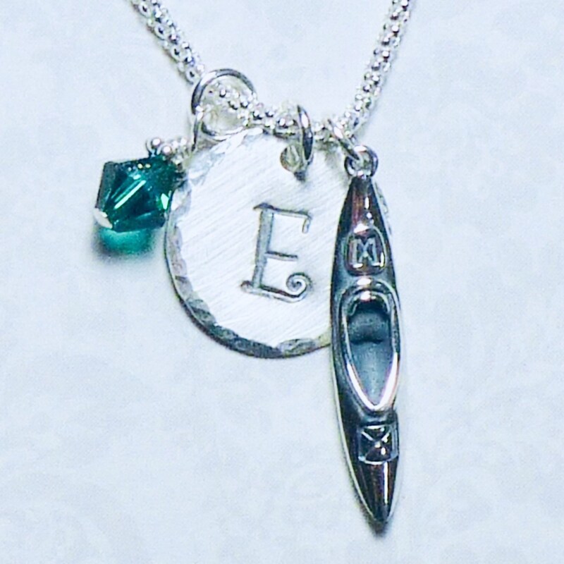 Kayak Necklace - Etsy
