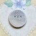 Personalized Cross Pocket Token Keepsake - Religious Hand Stamped ...