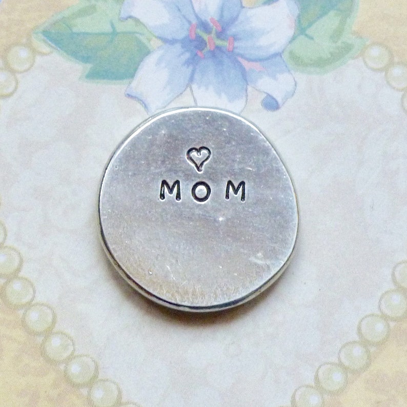 Personalized Cross Pocket Token Keepsake - Religious Hand Stamped ...
