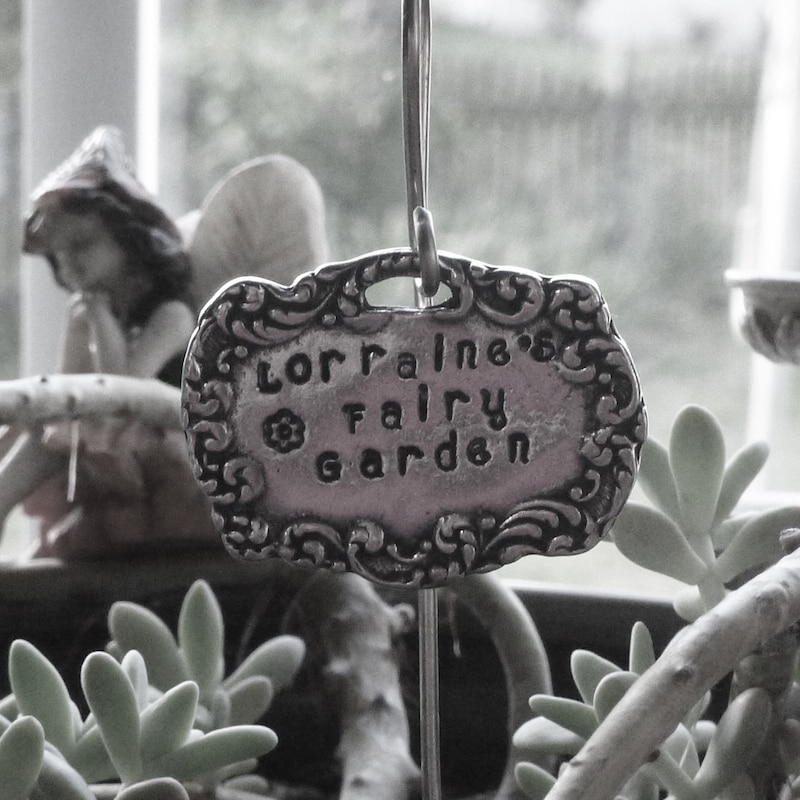 Fairy Garden Sign - Etsy