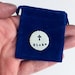 Personalized Cross Pocket Token Keepsake - Religious Hand Stamped ...